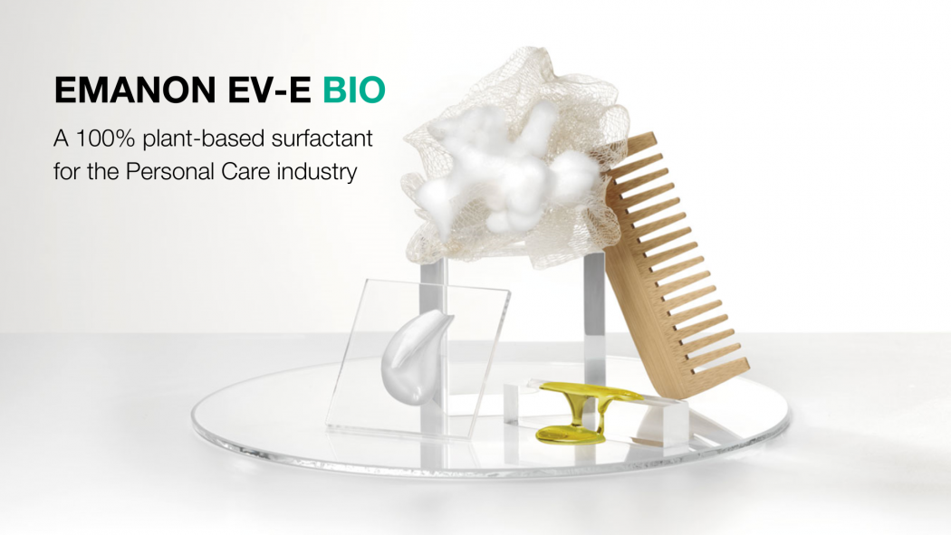 EMANON EV-E BIO for home care, hair care and skin care industries | Kao ...