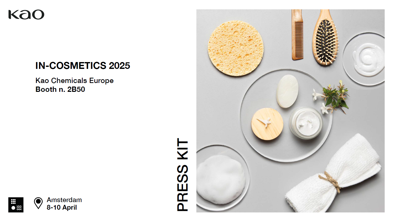 In-Cosmetics 2025 NEWS | Kao Chemicals EU