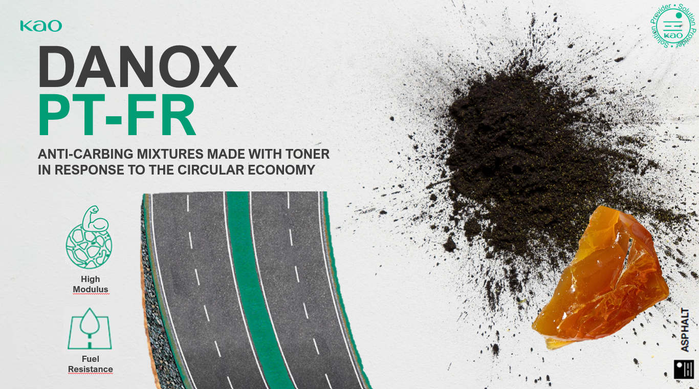 Contributing with circular economy with new paving made from toner ...